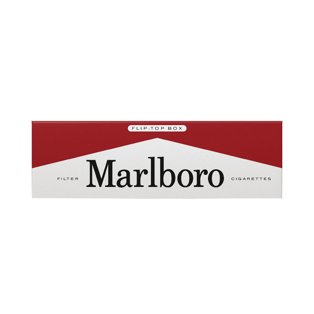 Marlboro Cigarettes Box